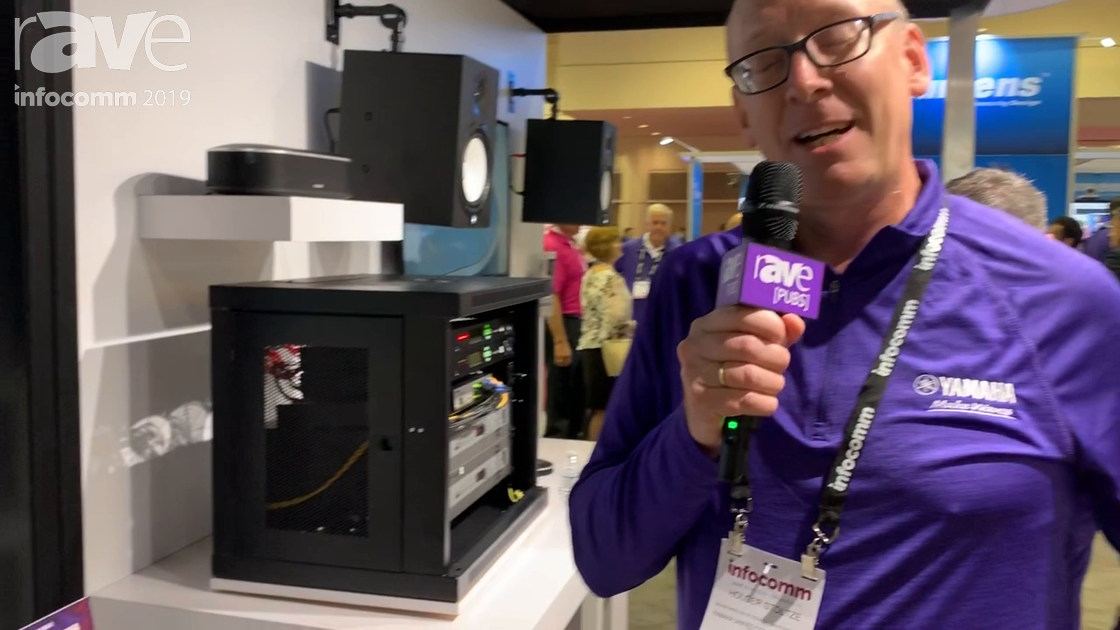 InfoComm 2019: Yamaha Shows YAI-1X, Pre-Configured Conference Room ...