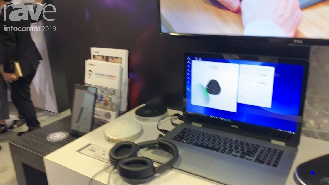 InfoComm 2019: Yamaha YVC-330 Portable USB and Bluetooth Conference ...