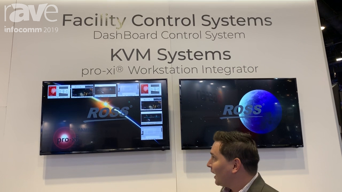 InfoComm 2019: Ross Video Limited Presents pro-xi Workstation ...