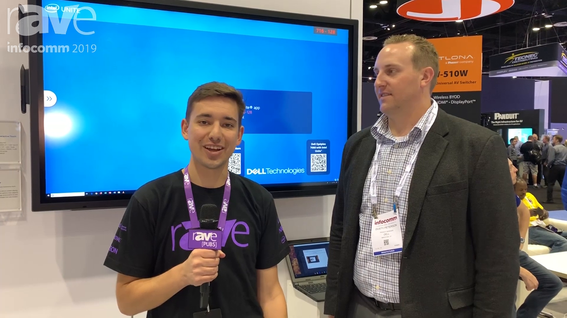 InfoComm 2019: Jacob Blount & Dusty Peterson of Dell Talk About Modern ...