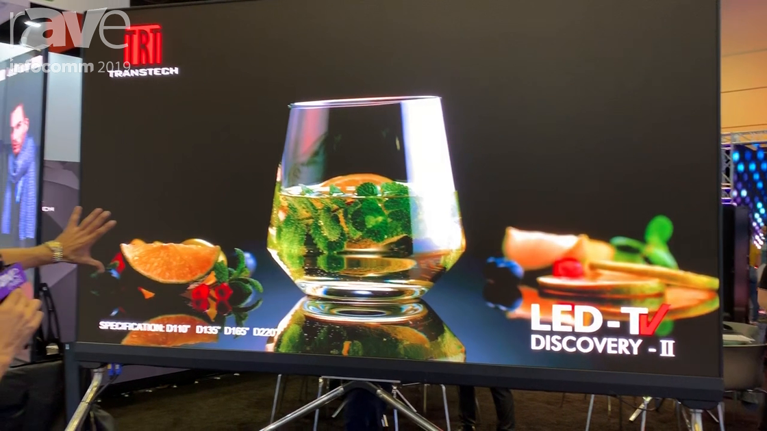 InfoComm 2019: Transtech Features Its LED Discovery II 1080p 1.5 Pixel ...
