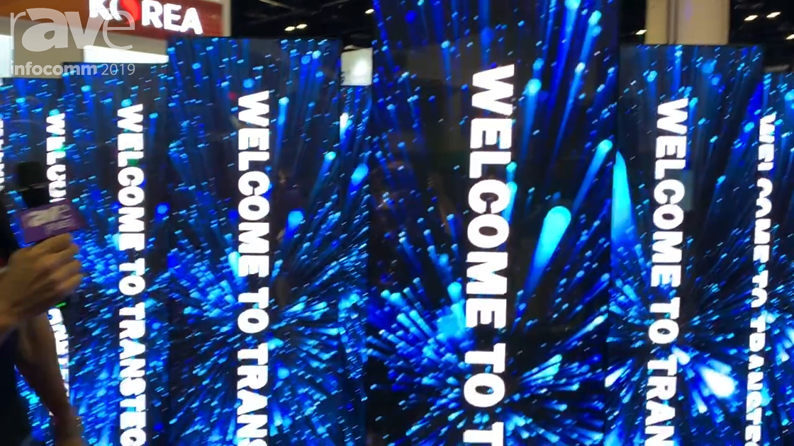 InfoComm 2019: Transtech Shows Off Self-Contained LED iPoster – rAVe [PUBS]