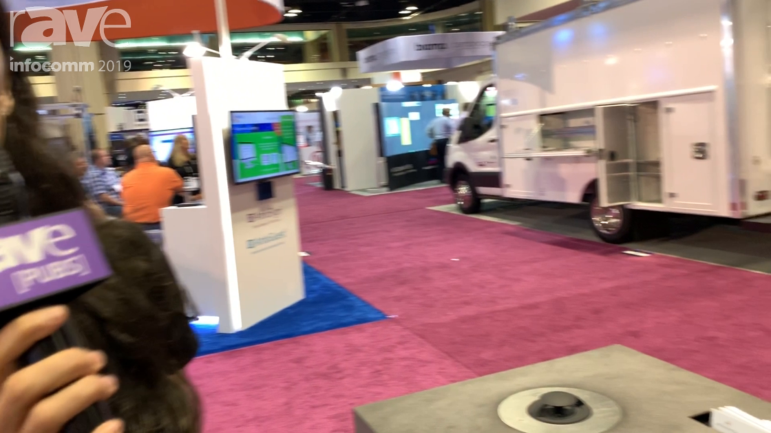 InfoComm 2019: Arthur Holm Intros Dynamic Talk B for Recessed, Motorized Boundary Microphone ...