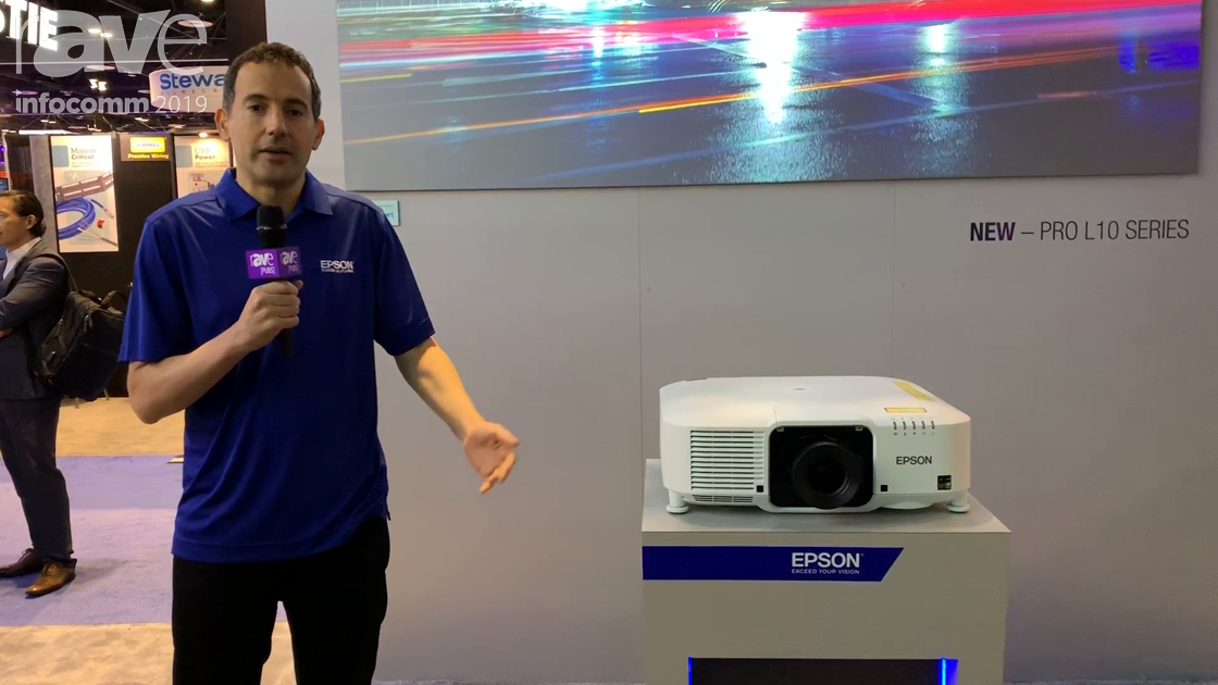 InfoComm 2019: Epson Unveils Pro L10 Series of Compact Laser Projectors ...