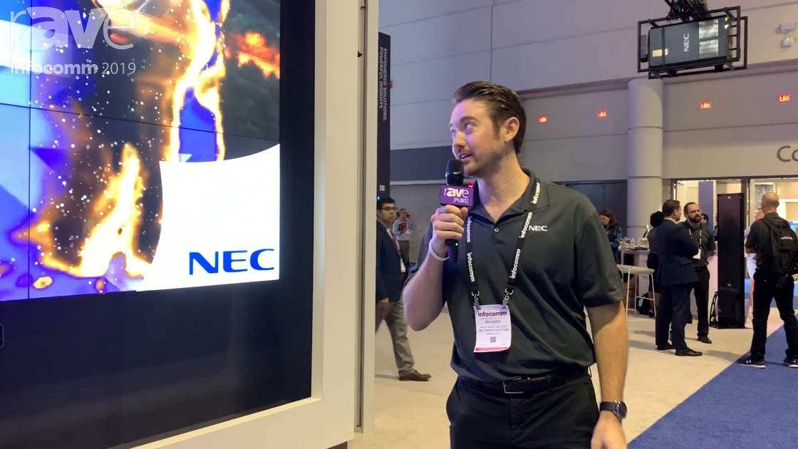 InfoComm 2019: NEC Display Shows Off Experiential Video Wall Using ...