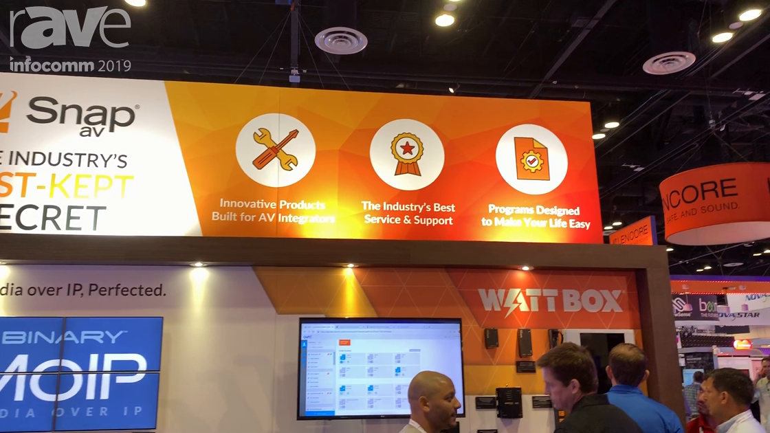 InfoComm 2019: SnapAV Is Both a Manufacturer and Distributor of AV ...