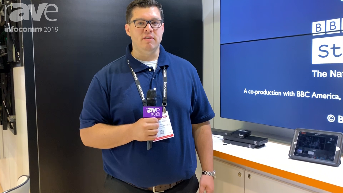 InfoComm 2019: J-Tech Digital Features Zenty ZT-IP300 Z-Net AV-Over-IP ...