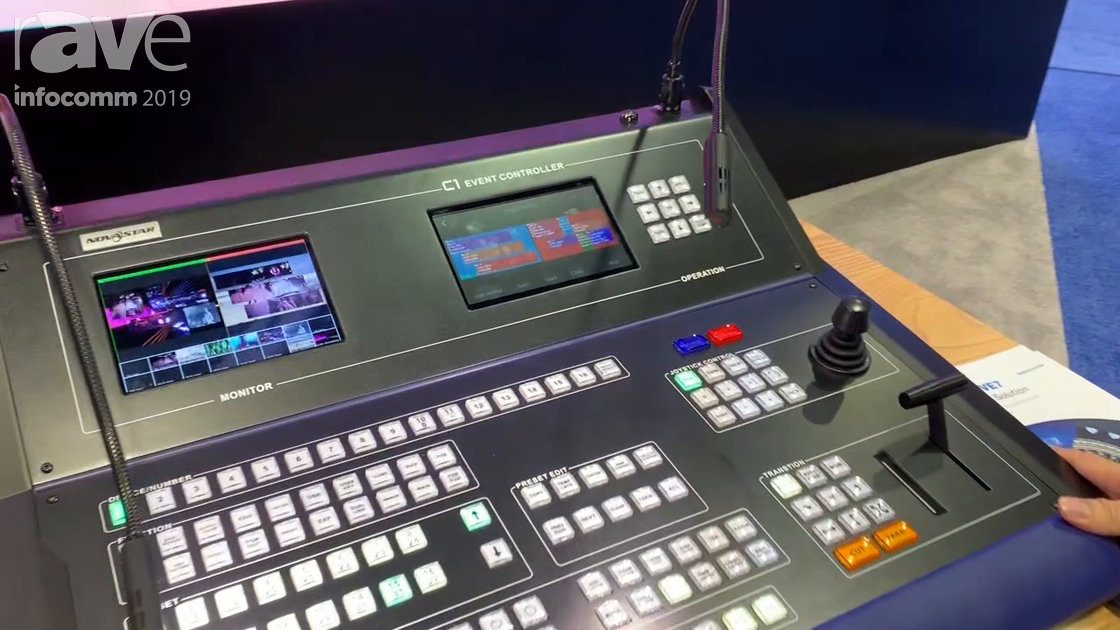 InfoComm 2019: NovaStar Tech Explains C1 Event Controller – rAVe [PUBS]