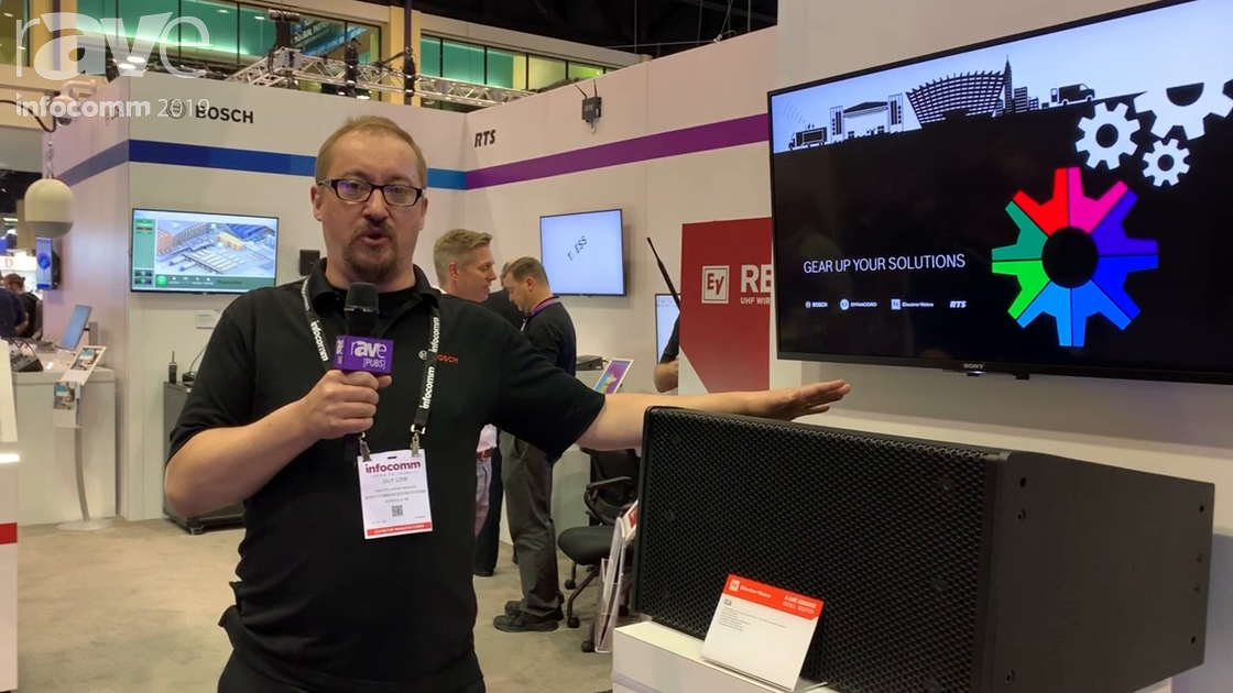 InfoComm 2019: Bosch Security Features Its Electro-Voice XLAi Fixed ...