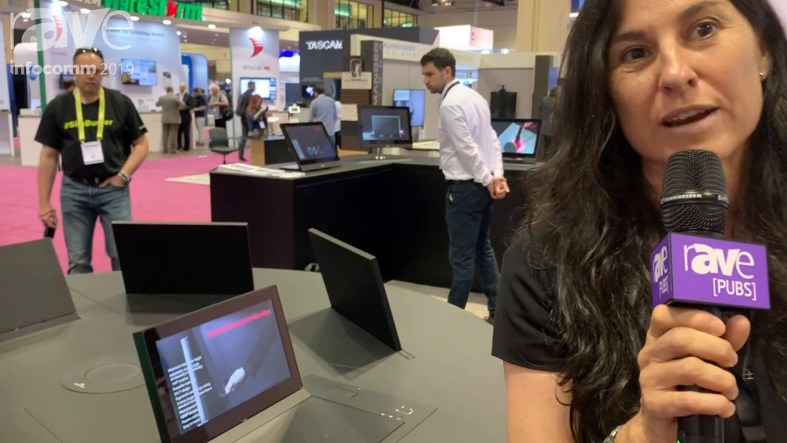 InfoComm 2019: Arthur Holm Demos DB2 Dynamic Share Series of ...