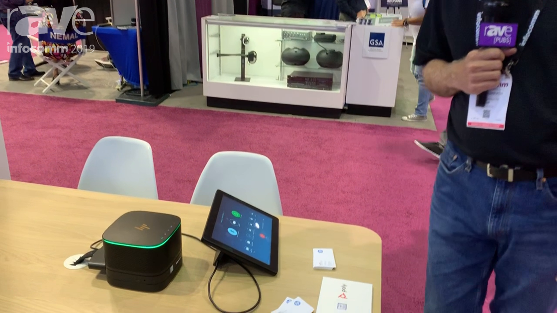 InfoComm 2019: HP Shows Off Slice PC With Built-in Zoom Rooms Software ...