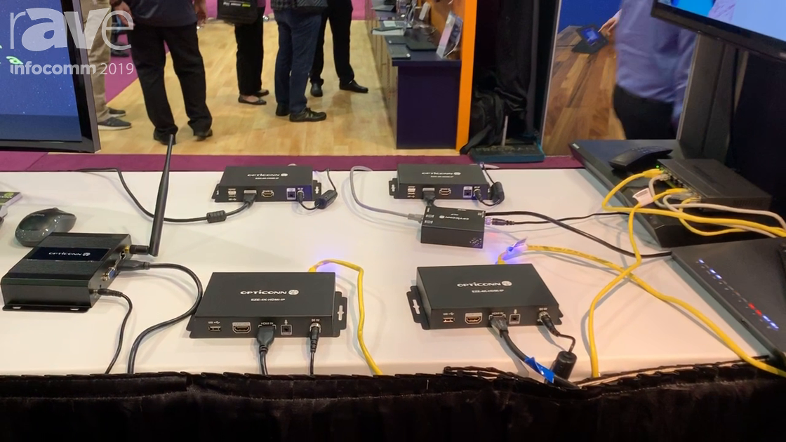 InfoComm 2019: Opticonn Showcases Its Cost-Effective, Easy 4K AV-Over ...