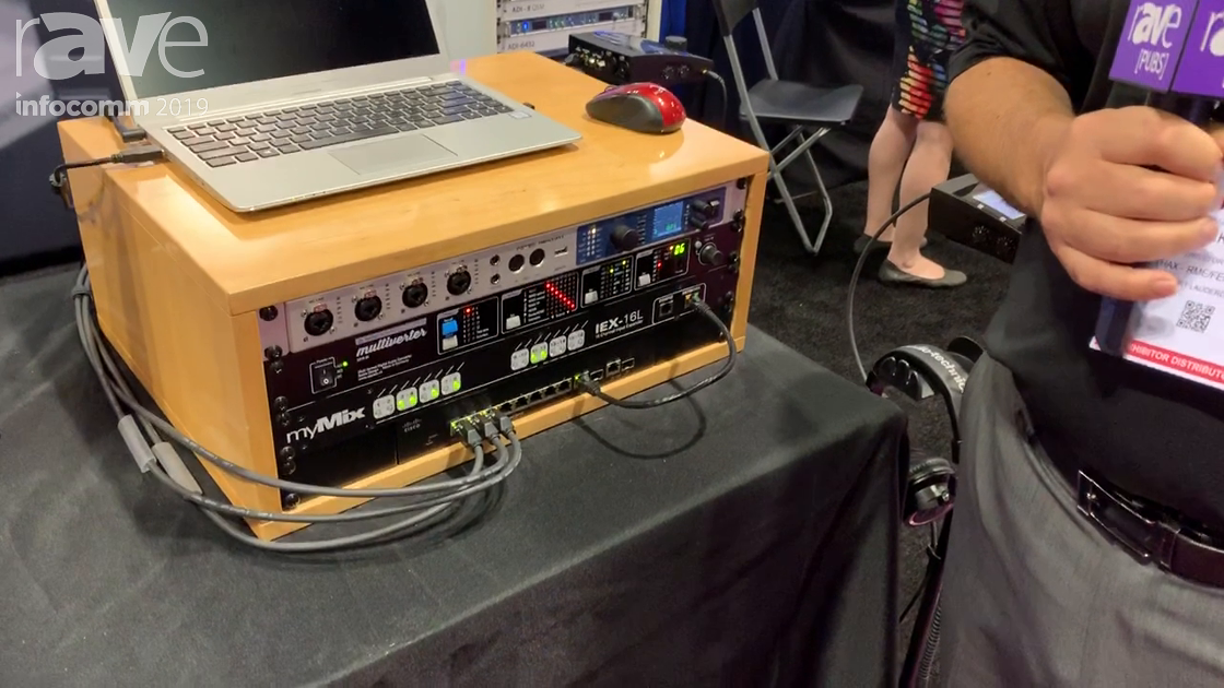 InfoComm 2019: RME Audio Distributes the Appsys Multiverter Digital ...