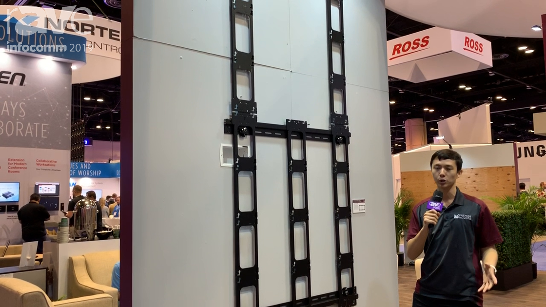 InfoComm 2019: Premier Mounts Features Its Convergent ADA-Compliant LED ...