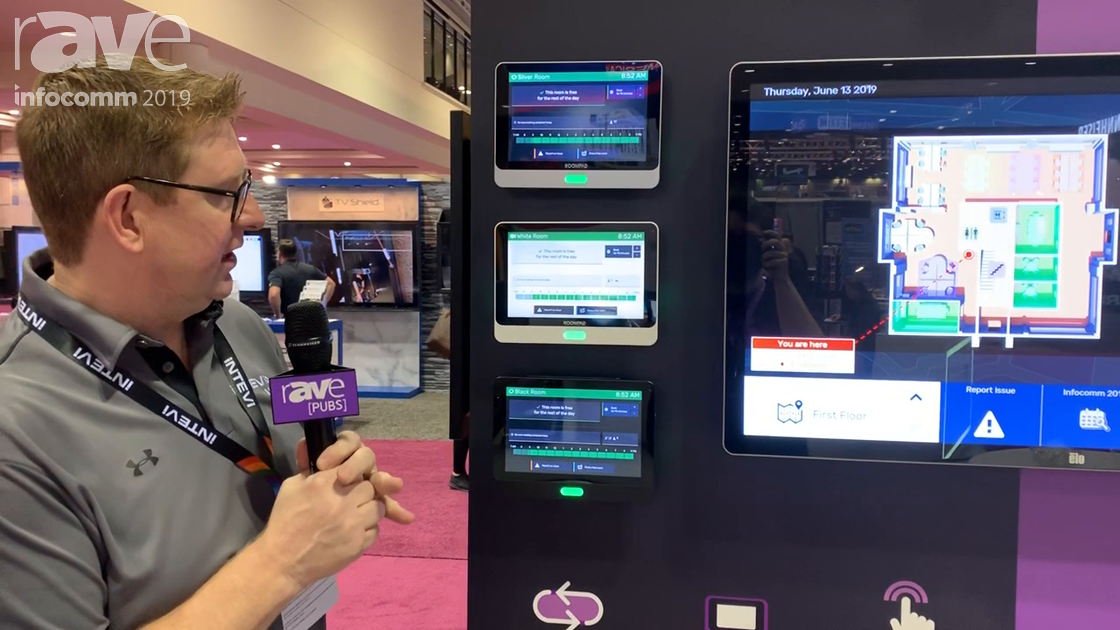 InfoComm 2019: Intevi Demos Intevi Digital Booking System With ...