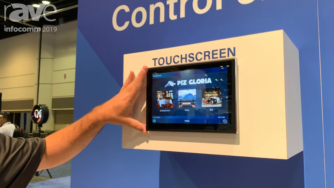 InfoComm 2019: Universal Remote Control Shows Custom Interfaces for ...