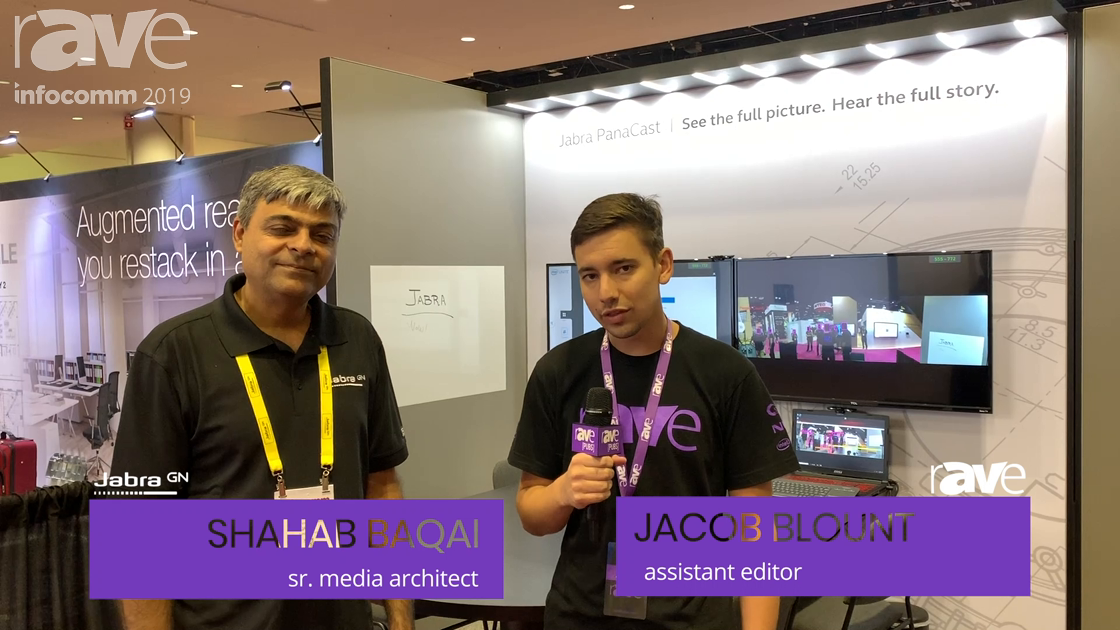 InfoComm 2019: Jacob Blount Talks to Shahab Baqai of Jabra Panacast ...