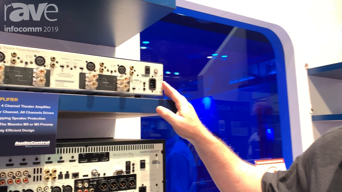 InfoComm 2019: AudioControl Intros Uniquely Flexible Avalon G4 Power ...