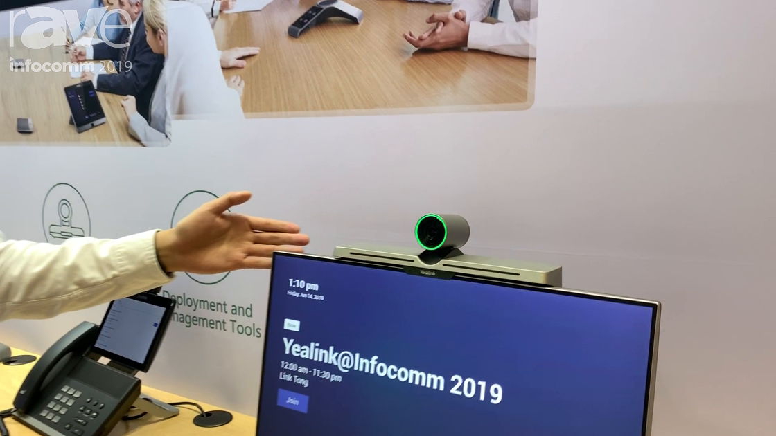 InfoComm 2019: Yealink Shows VC200 All-in-One Videoconferencing Device ...