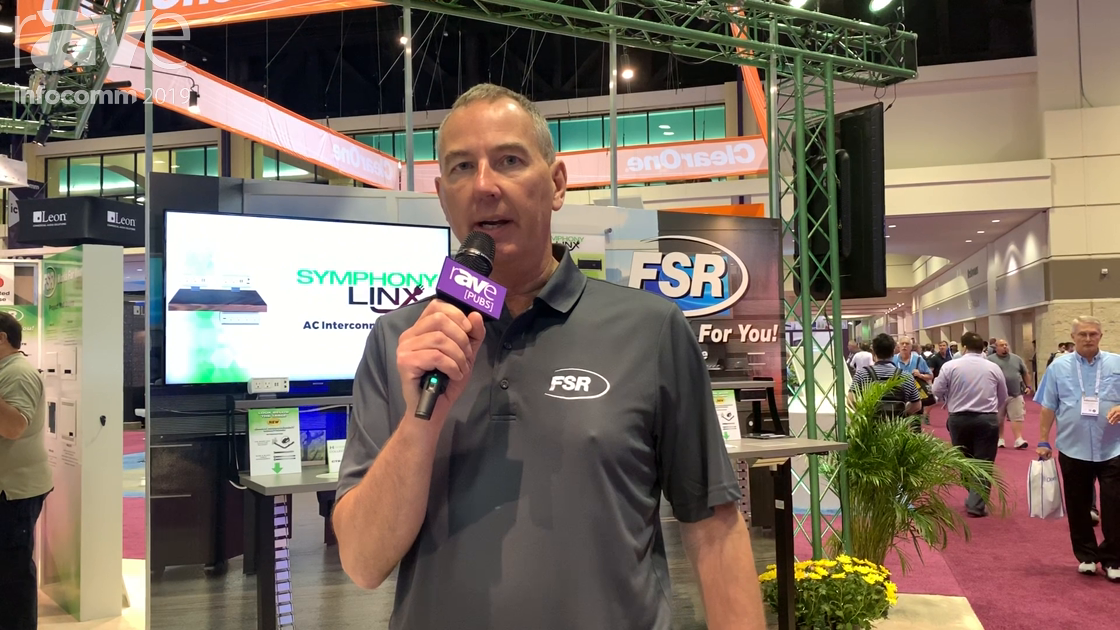 InfoComm 2019: FSR Intros the New Smart-Way Floor Raceway – rAVe [PUBS]
