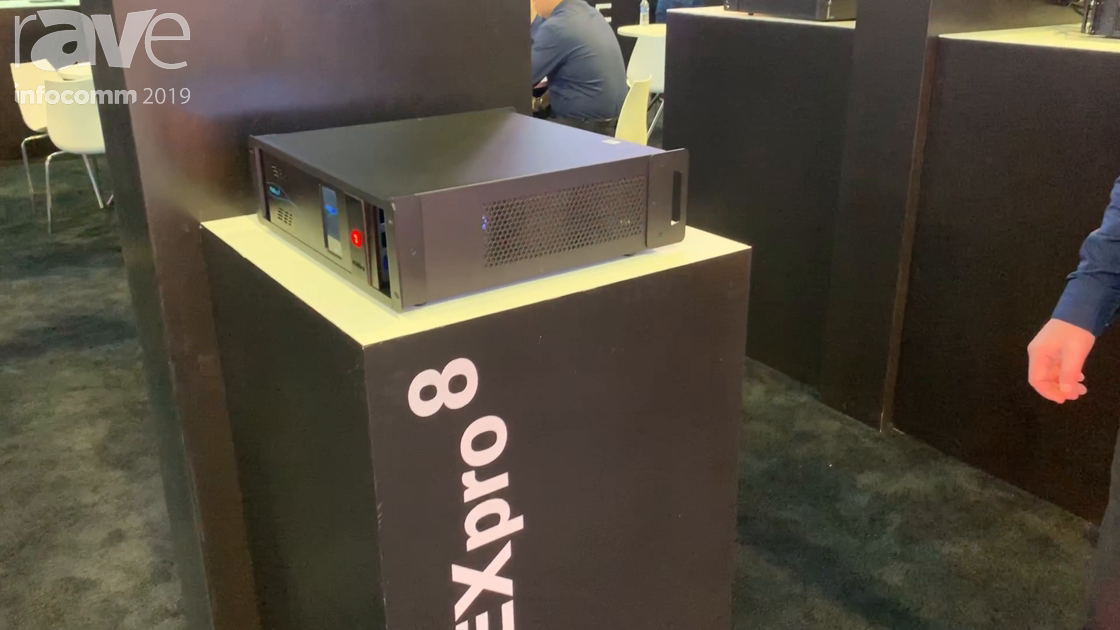 InfoComm 2019: RGBlink Unveils the Flexpro 8 Video Wall Proccessor ...