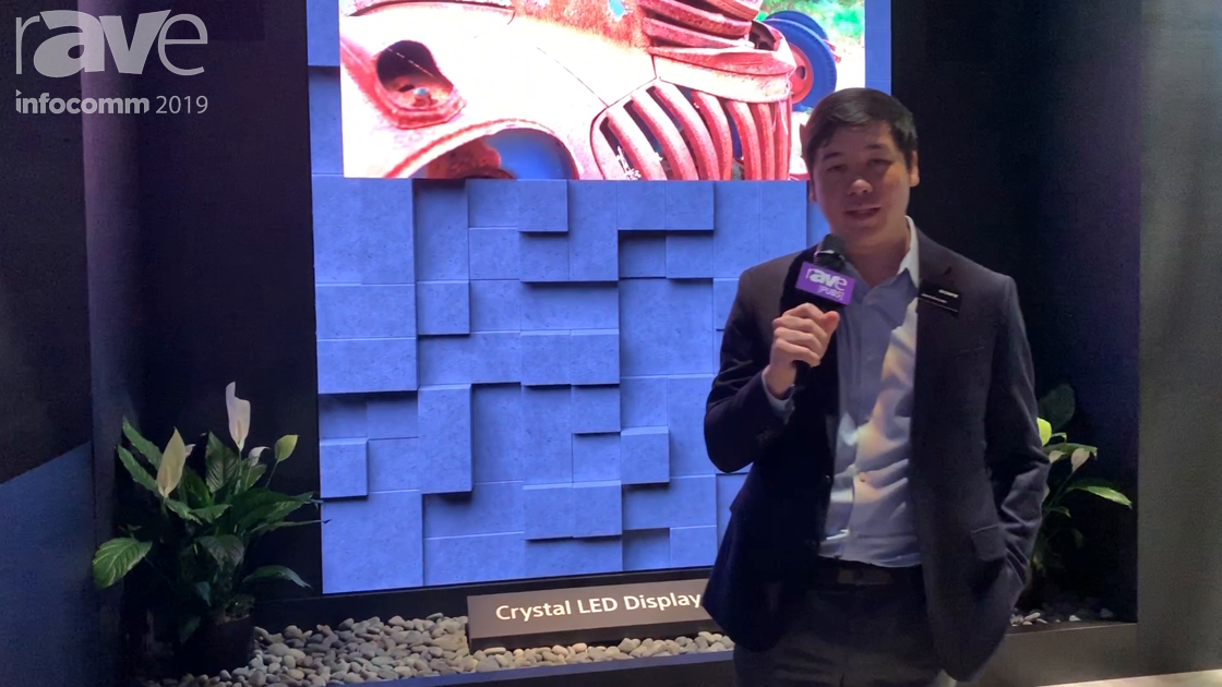 InfoComm 2019: Sony Demos Its CLED (Crystal LED) Modular Direct View ...