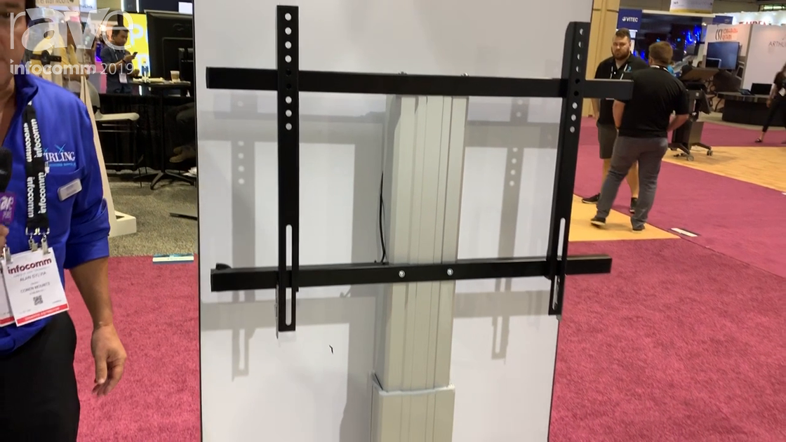 InfoComm 2019: Conen Mounts Showcases Motorized Height-Adjustable ...