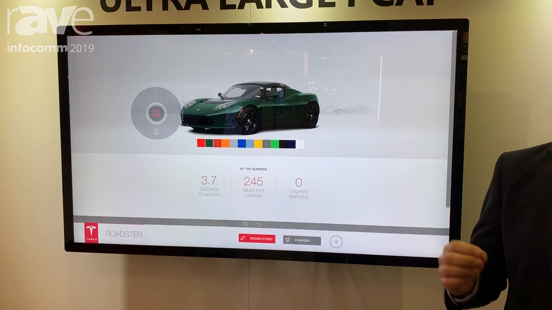 InfoComm 2019: DISPLAX Unveils the Displax Mesh 55″ PCAP Touch Display ...