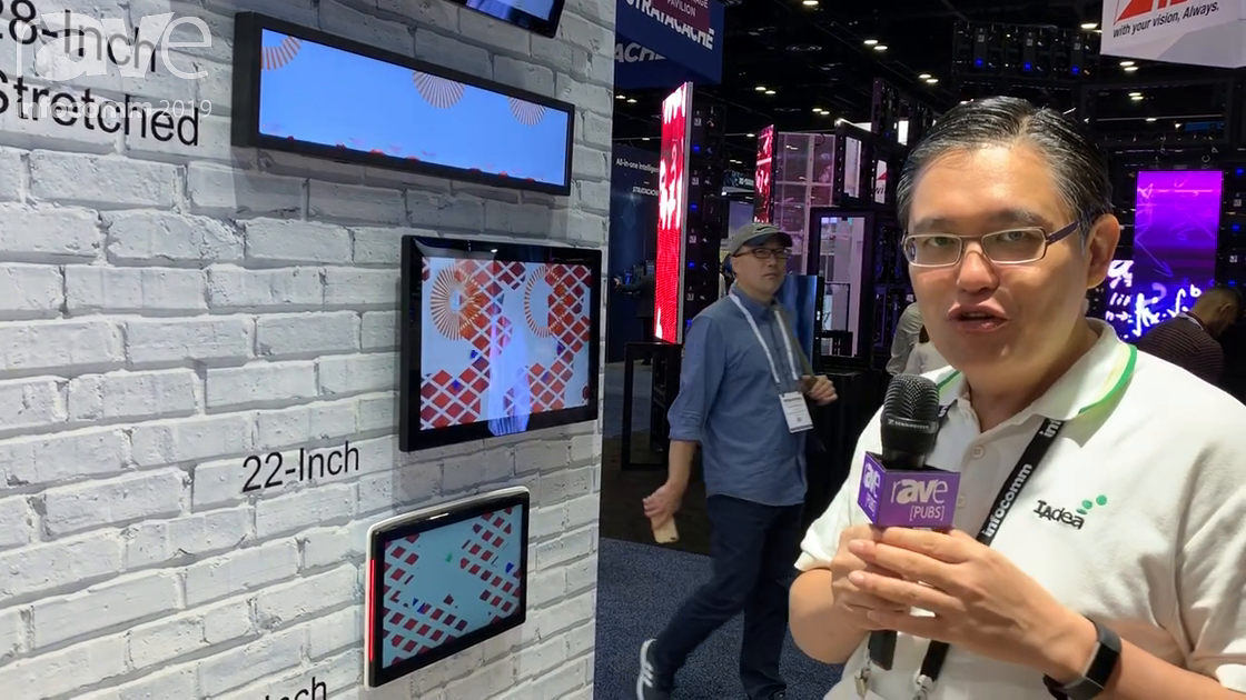 InfoComm 2019: IAdea Corporation Intros 10″ and 15″ Integrated Room ...