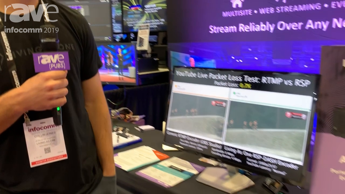 InfoComm 2019: Living as One Intros the RAY Portable Encoder With ...