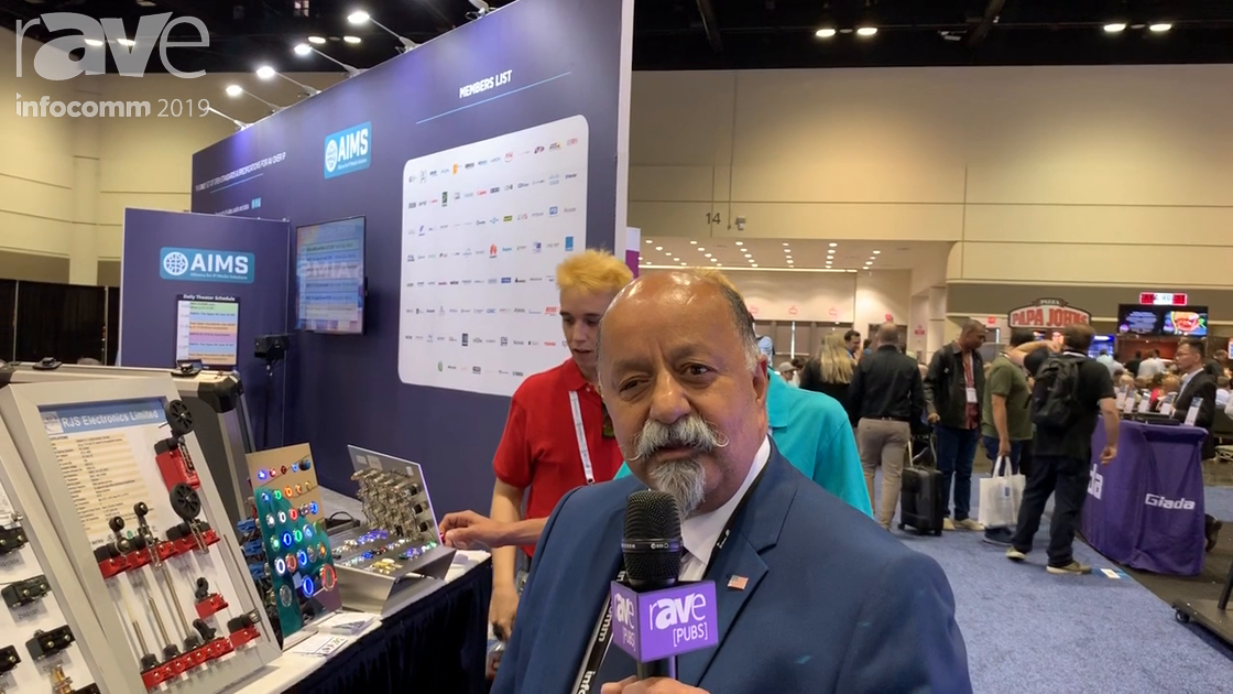 InfoComm 2019: RJS Electronics Ltd Featires Lines of PCB, Navigation, SMD Switches – rAVe [PUBS]