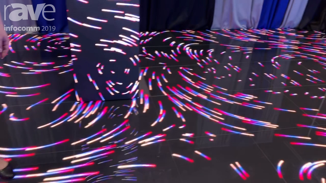InfoComm 2019: IC-LED ROE Shows BM4 Floor LED Display Tiles With Black ...