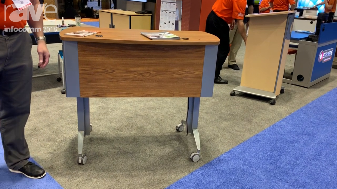 InfoComm 2019: Spectrum Industries Unveils Pivot Premiere Lectern ...