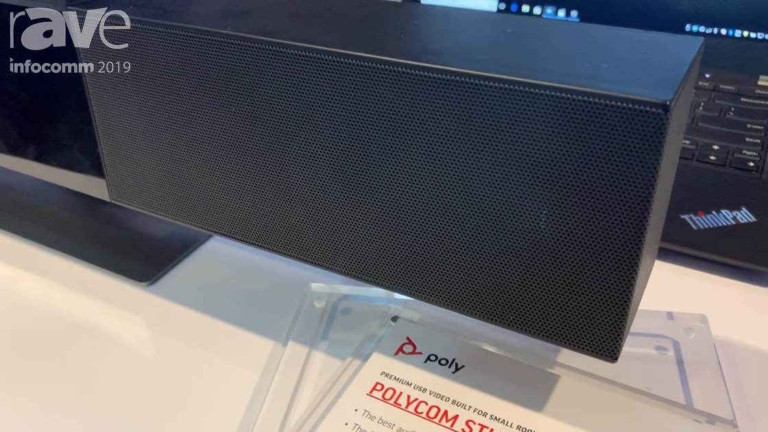 InfoComm 2019: Poly Intros New Polycom Studio USB Video Device With ...