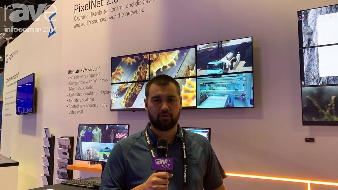 InfoComm 2019: Jupiter Systems Talks PixelNet 2.0 AV-Over-IP Hardware ...