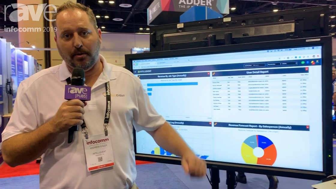 InfoComm 2019: IntelliEvent Shows Lightning Software for Project ...