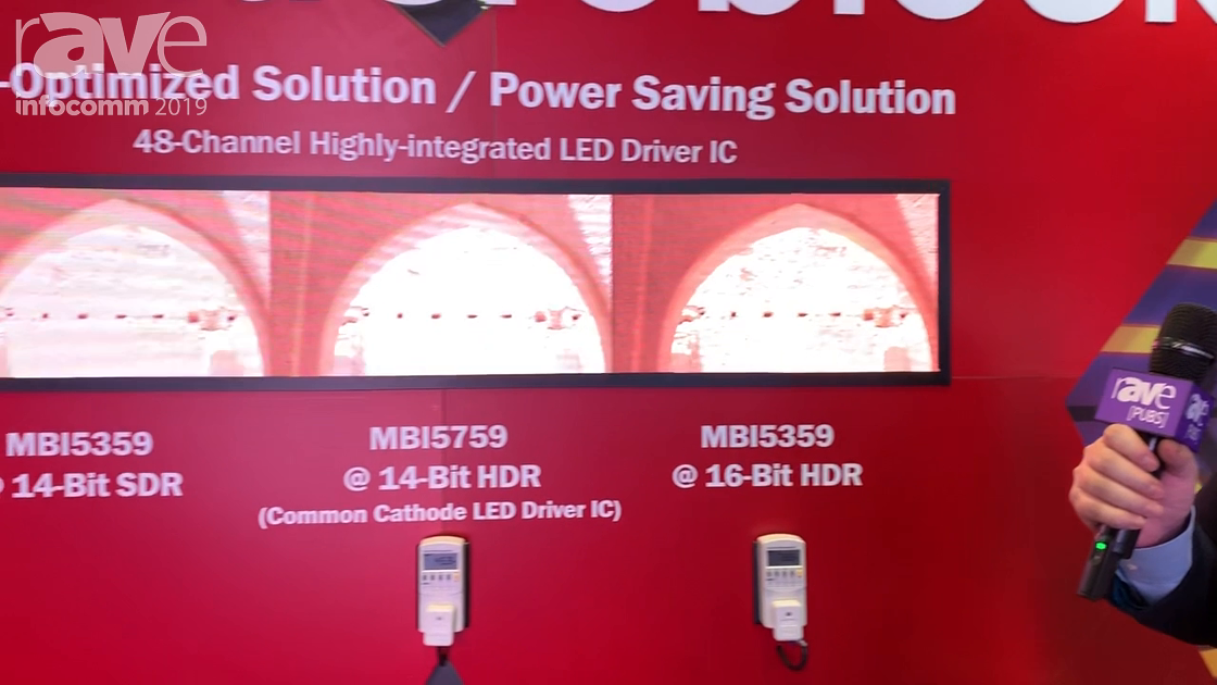 InfoComm 2019: Macroblock Demos 48-Channel Highly-Integrated LED Driver ...