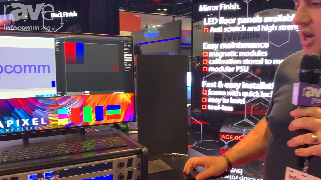 InfoComm 2019: Megapixel VR Features Omnis LED Processor Monitoring ...