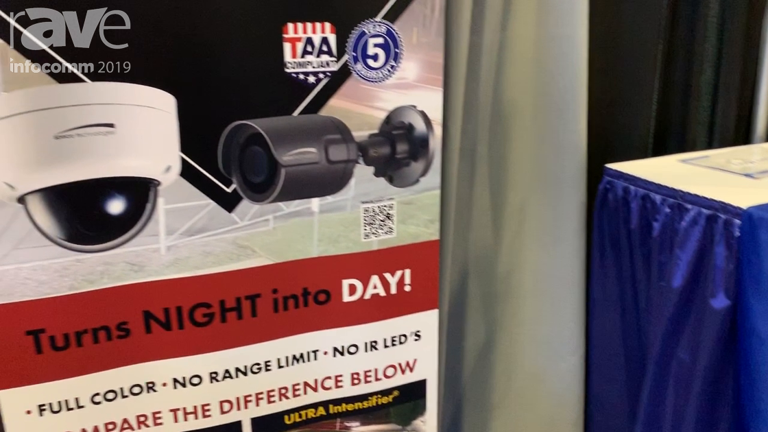 InfoComm 2019: Speco Technologies’ Ultra Intensifier Camera Offers Full ...