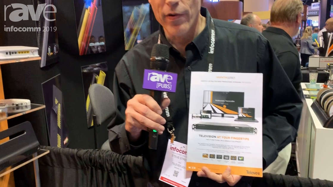 InfoComm 2019: Televes Introduces Arantia Live Multiscreen Transcoder ...