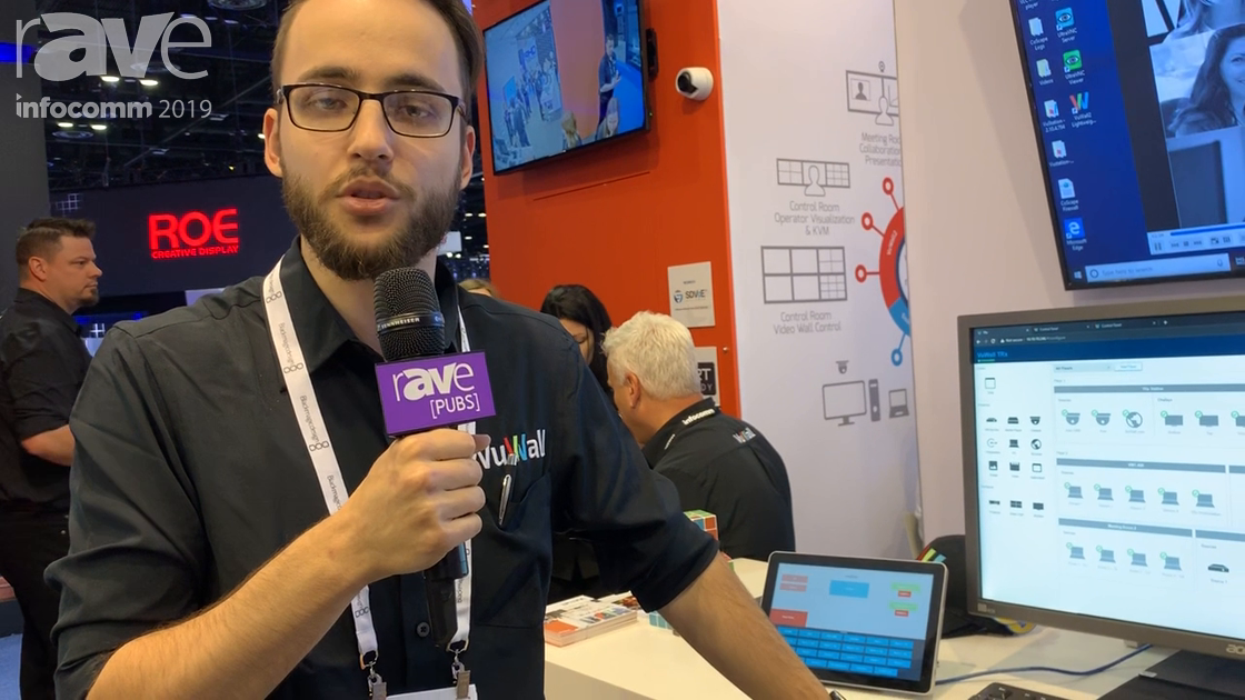 InfoComm 2019: VuWall Showcases Its TRx AV Network Management Solution ...