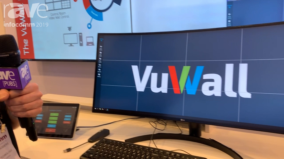 InfoComm 2019: VuWall Showcases Its VuStation Personal Video Wall Controller – rAVe [PUBS]