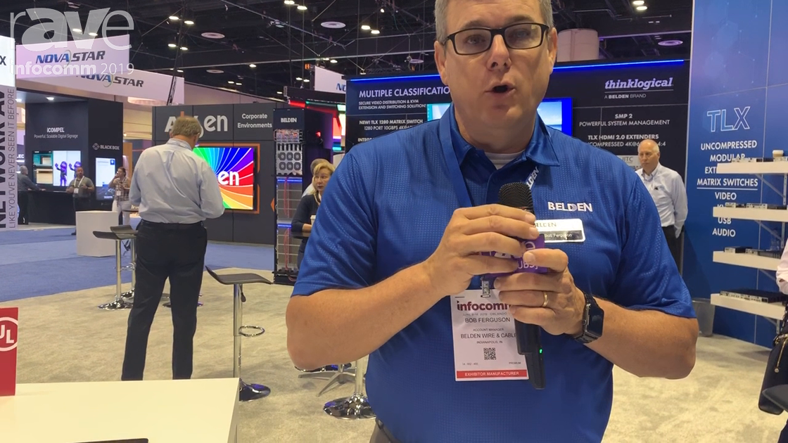 InfoComm 2019: Belden Introduces REVConnect FlexPlug, New Way of ...