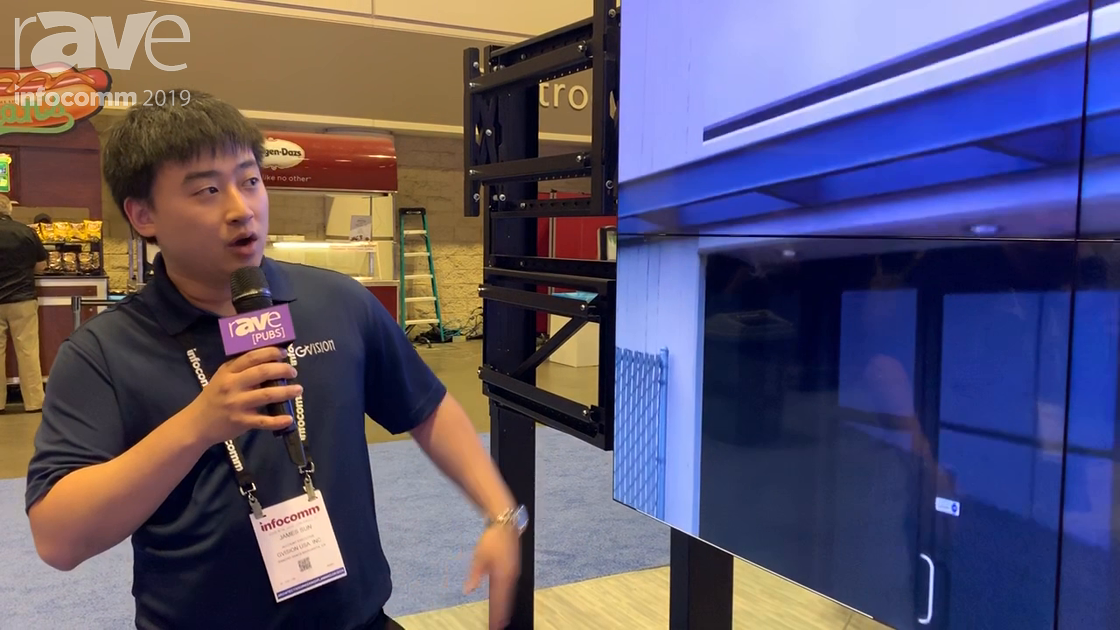 InfoComm 2019: GVision Shows Video Wall Displays With Built-in ...
