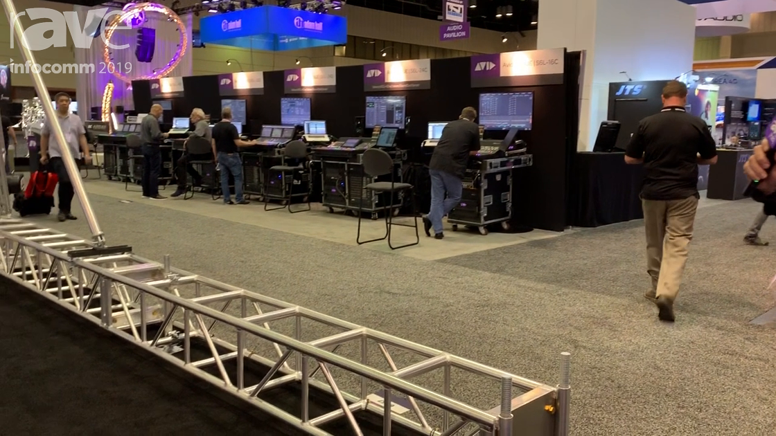 InfoComm 2019: Applied Electronics Shows Off the LA1635 Line Array Truss Tower – rAVe [PUBS]