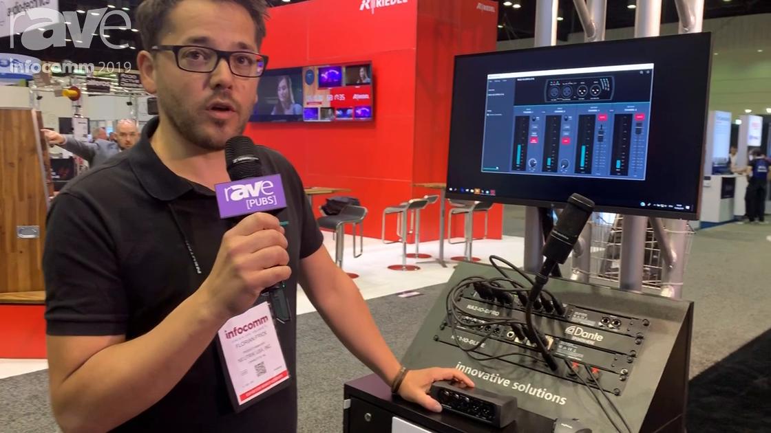 InfoComm 2019: Neutrik AG Launches the New NA2-IO-DPRO Dante Box – rAVe ...
