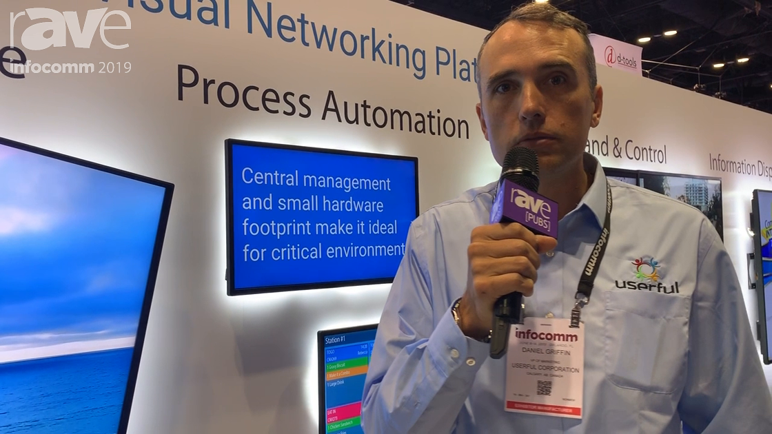 InfoComm 2019: Userful Cloud Allows Video Wall Processing Via Software ...