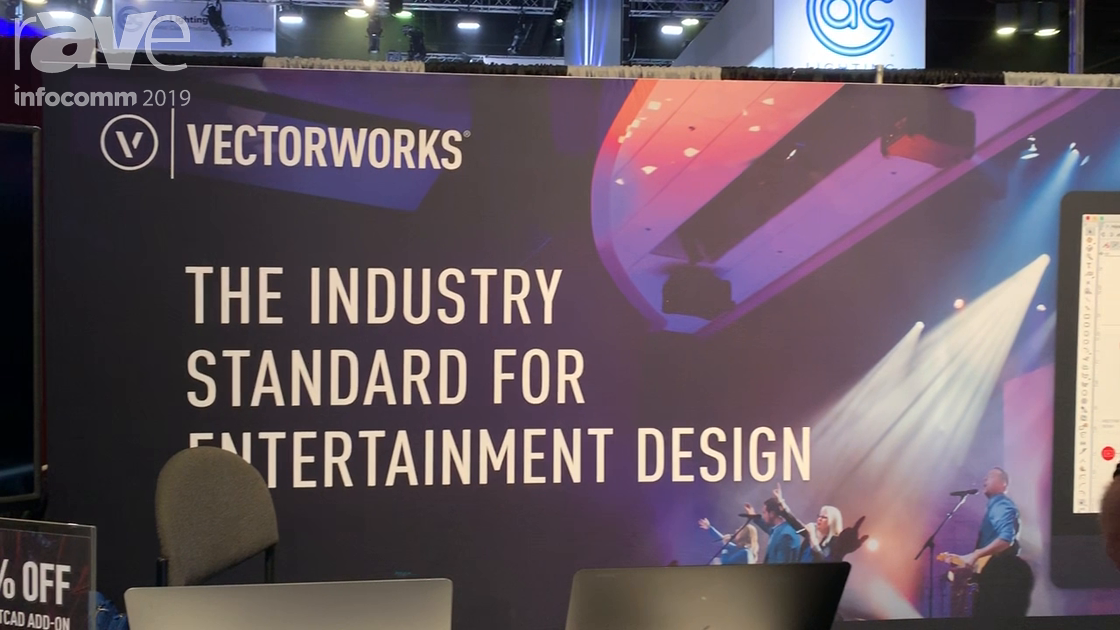 InfoComm 2019: Vectorworks Features Its Spotlight Entertainment ...