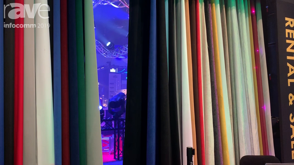 InfoComm 2019: Drape Kings Talks About Its Pipe and Drape solutions ...