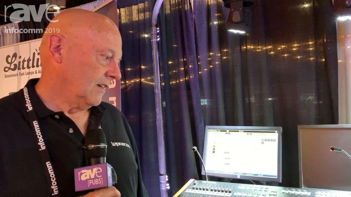 InfoComm 2019: Leprecon Showcases the XC 350 and LP 624 Lighting ...